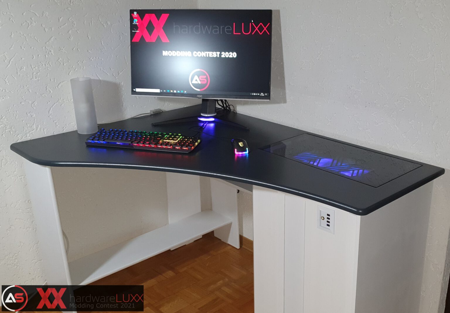 AS-MODDING - PC BUILDS · MODDING · DIY · GAMING